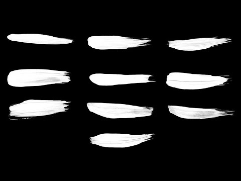 Brush Strokes Overlay Pack Motion Graphics
