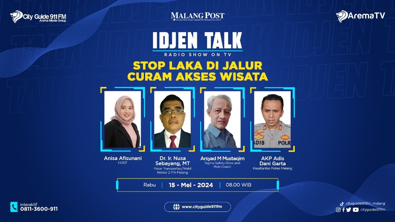 Stop Laka di Jalur Curam Akses Wisata
