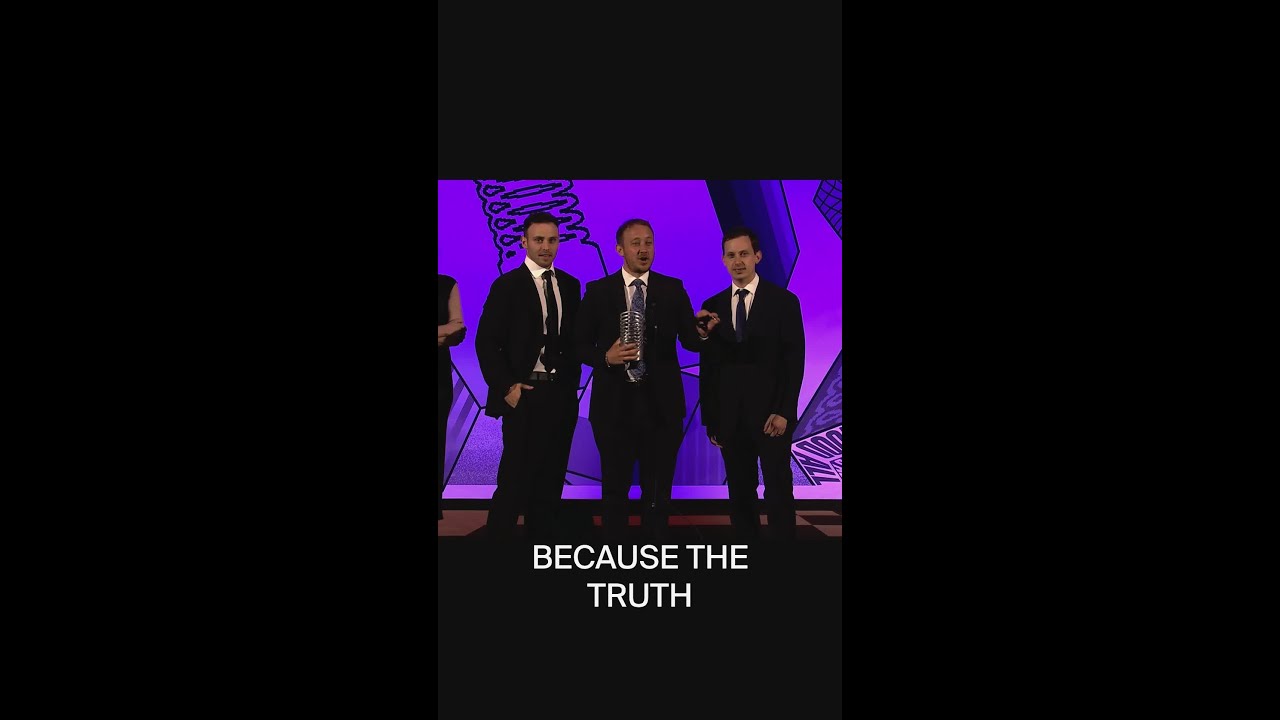 The MeidasTouch Podcast's 5 Word Speech at the 29th Annual Webby Award