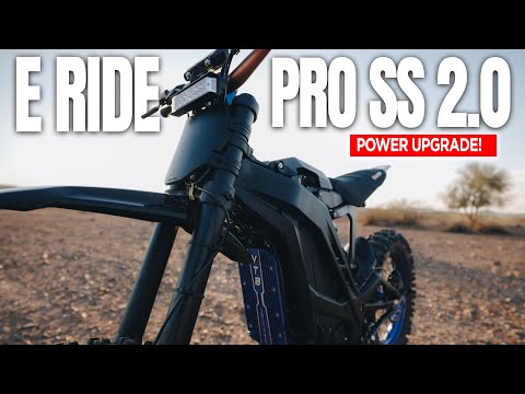 VTB 9600 Controller Upgrade Pushes 15KW! | E-RIDE PRO SS 2 0