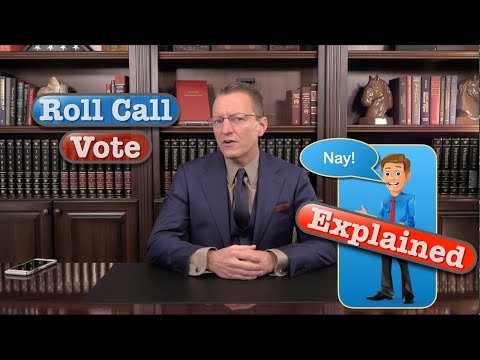 Roll Call Vote