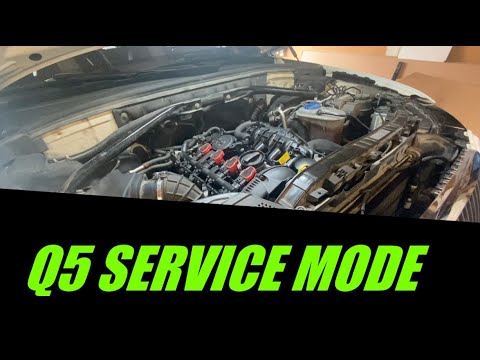 EASIEST Audi Q5 SERVICE MODE IN 5 MINUTES! No Nonsense!