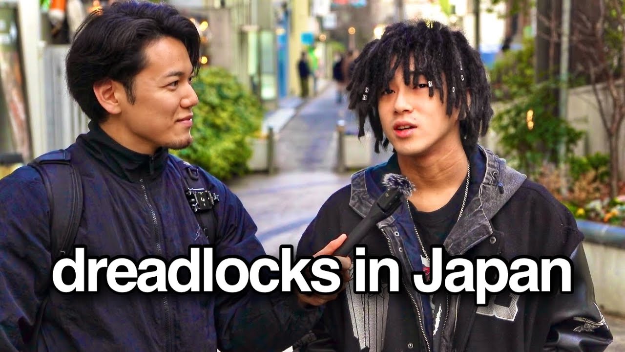 Why Are Japanese Youths Wearing Dreadlocks? YouTuber TAKASHii Hits the ...
