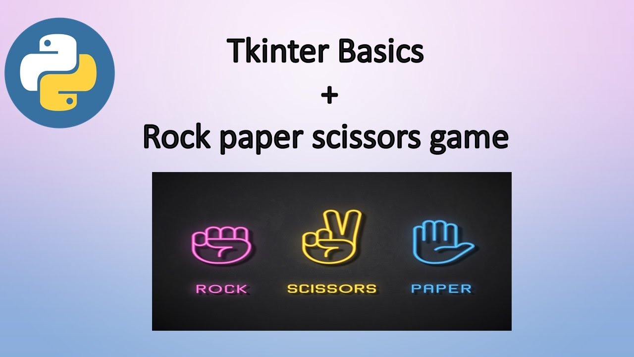 Tkinter basics with one simple game // Tkinter python