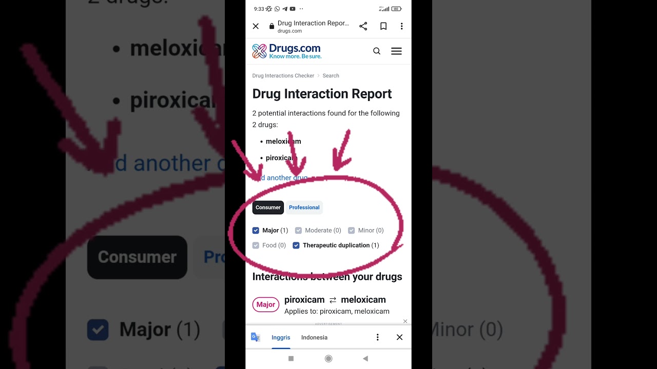 Cara Cek Interaksi Antar Obat dengan Cepat di Handphone