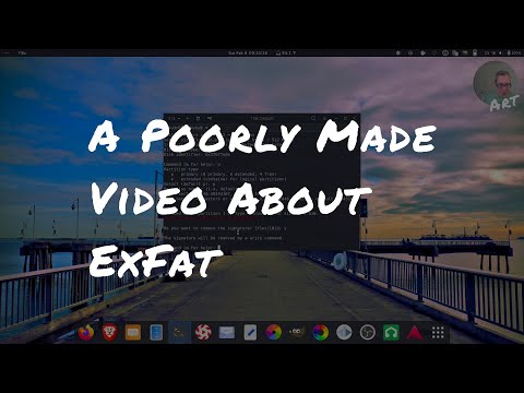 ExFat File System // Share files with Windows 10 Users