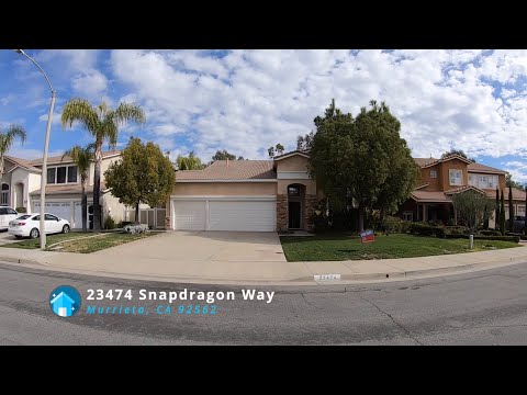 Rental Property in Murrieta: 23474 Snapdragon Way by Property Management in Murrieta