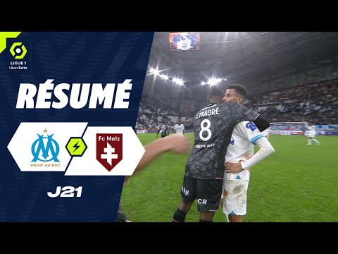 OLYMPIQUE DE MARSEILLE - FC METZ (1 - 1) - Highlights - (OM - FCM) / 2023-2024