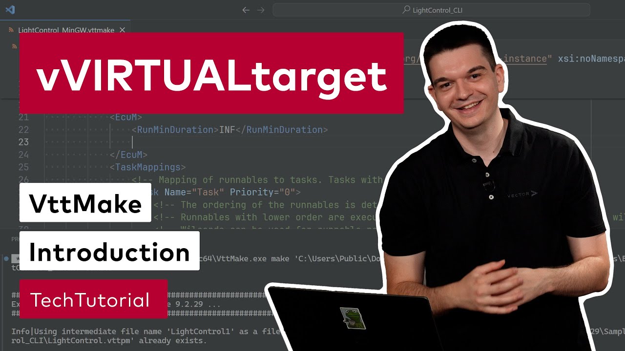 vVIRTUALtarget | Your Virtual ECU | Vector