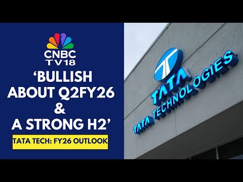Our Ambition Is Still To Deliver To Double-digit Growth This Year: Tata Technologies | CNBC TV18