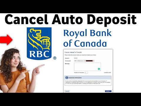 How To Cancel an Auto Deposit on RBC 2025 (FULL GUIDE)