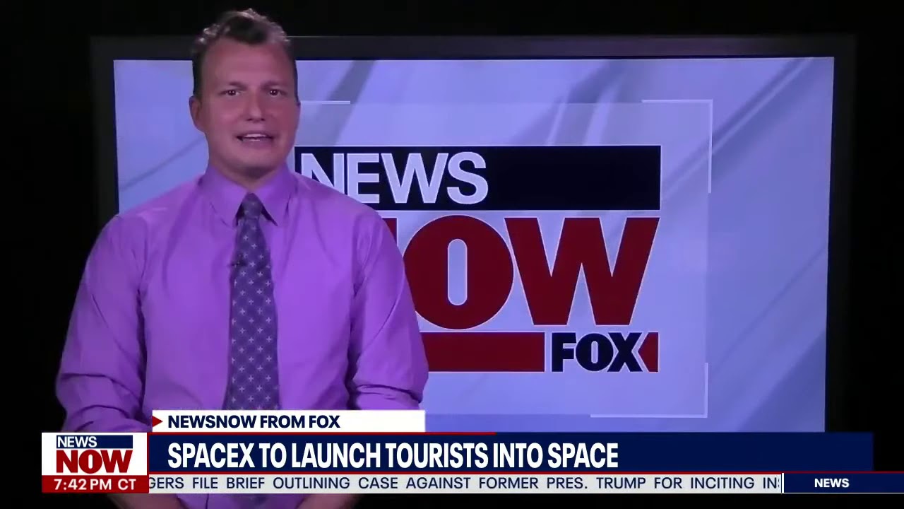 SpaceX To Launch Tourists Into Space, Space Engineer Expert Weighs In | NewsNOW from FOX