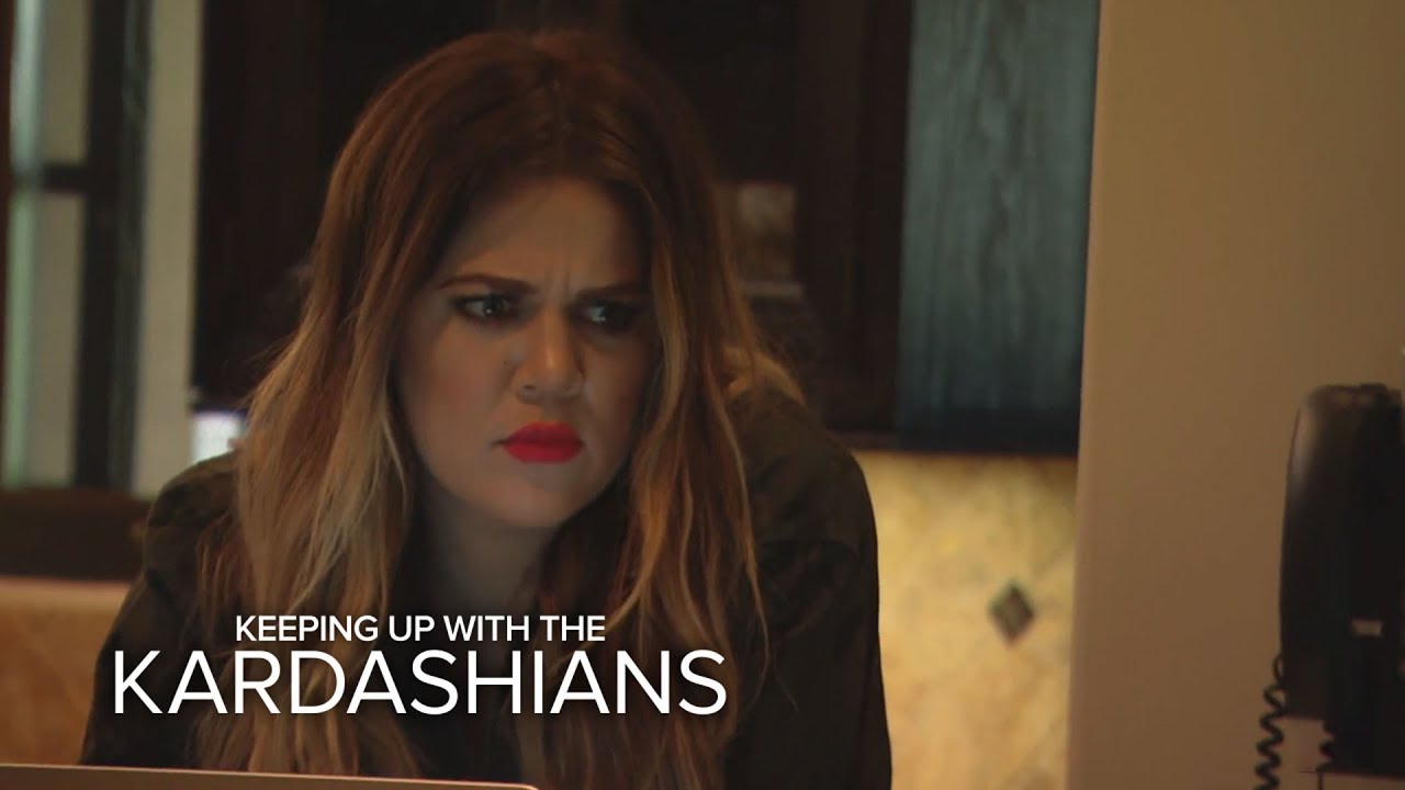 KUWTK | Khloé Kardashian Loves Kim's Surprise | E!
