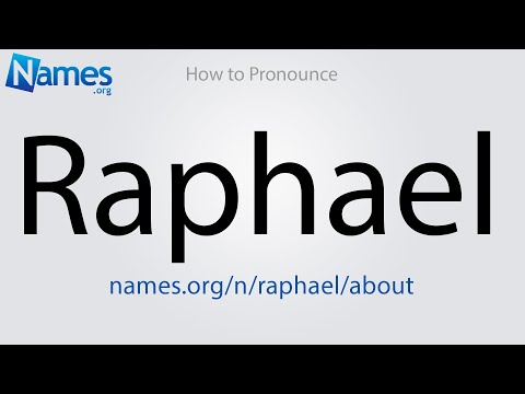 How to Pronounce Raphael