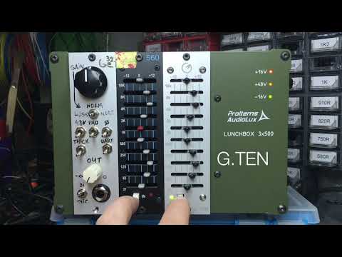 Garash GTEN 500 series EQ (API 560 clone) | Reverb