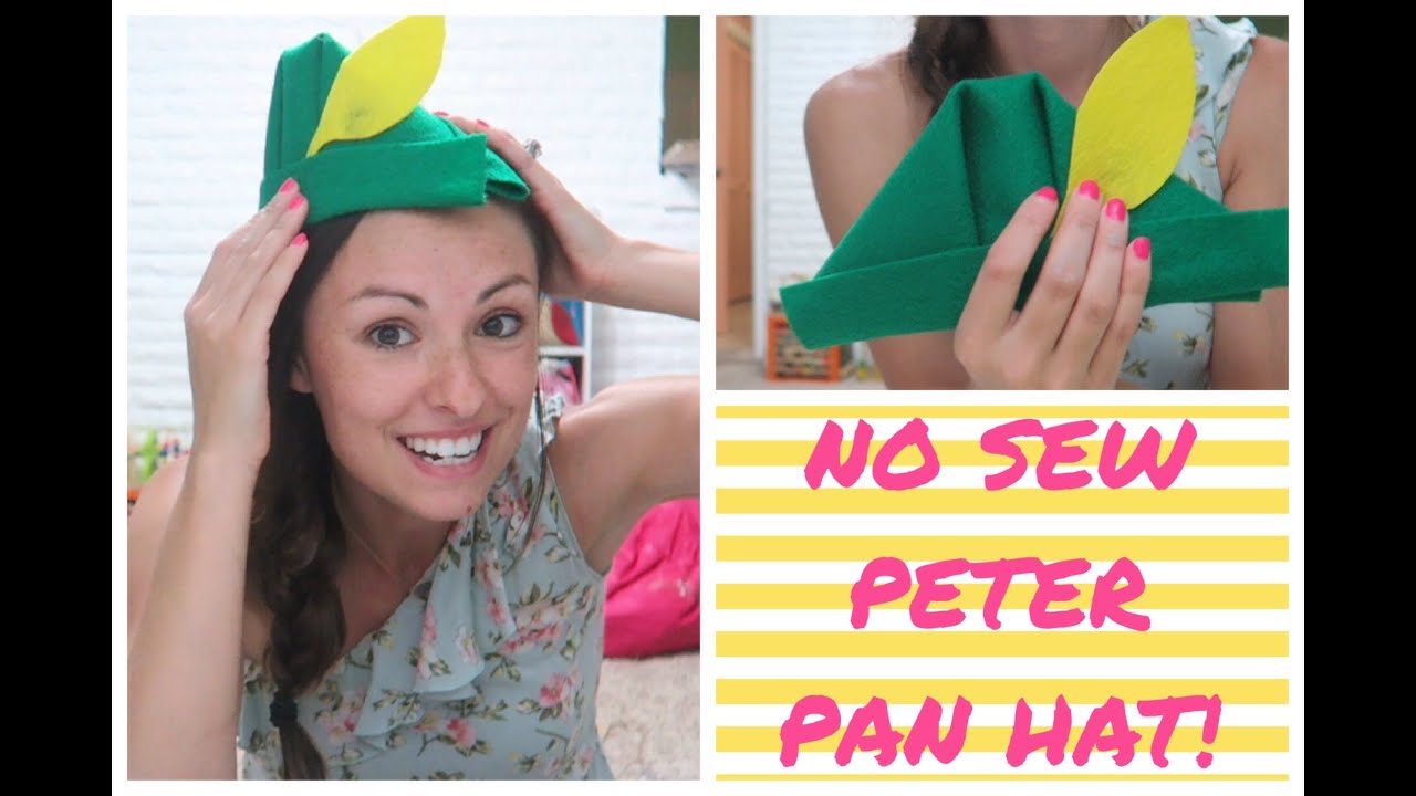 NO-SEW PETER PAN HAT