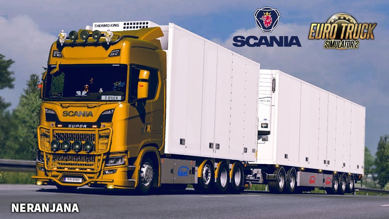 Tandem addon for Next Gen Scania by Siperia v3.3 (upd 06.06.19) 1.35 ...