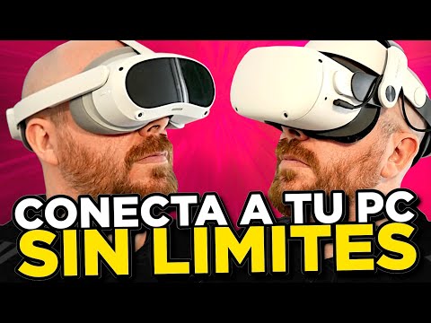 CONECTA tus QUEST 3 al PC con WIFI - CONFIGURA AIR LINK, VIRTUAL DESKTOP y PICO Streaming