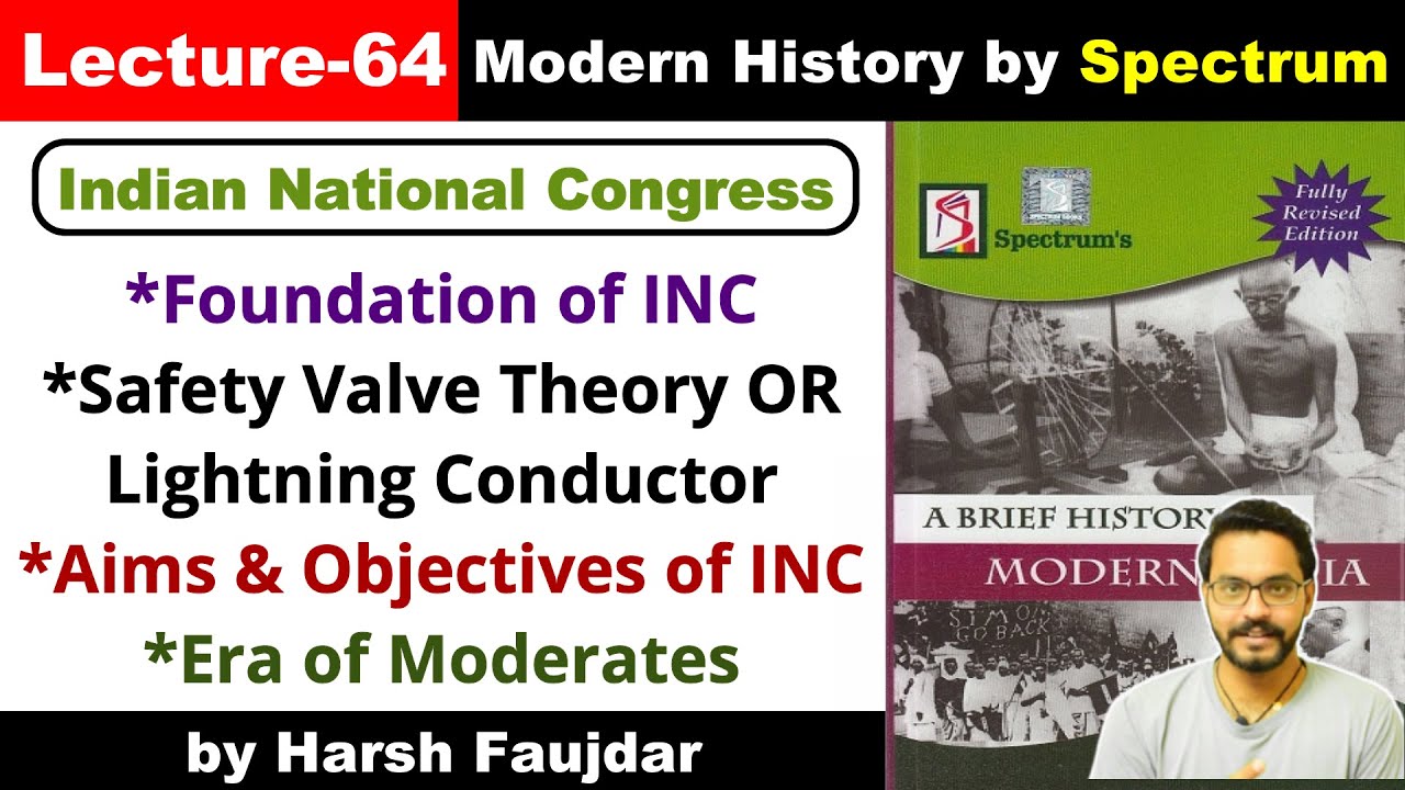 The Foundation of the Indian National Congress and the Safety Valve ...