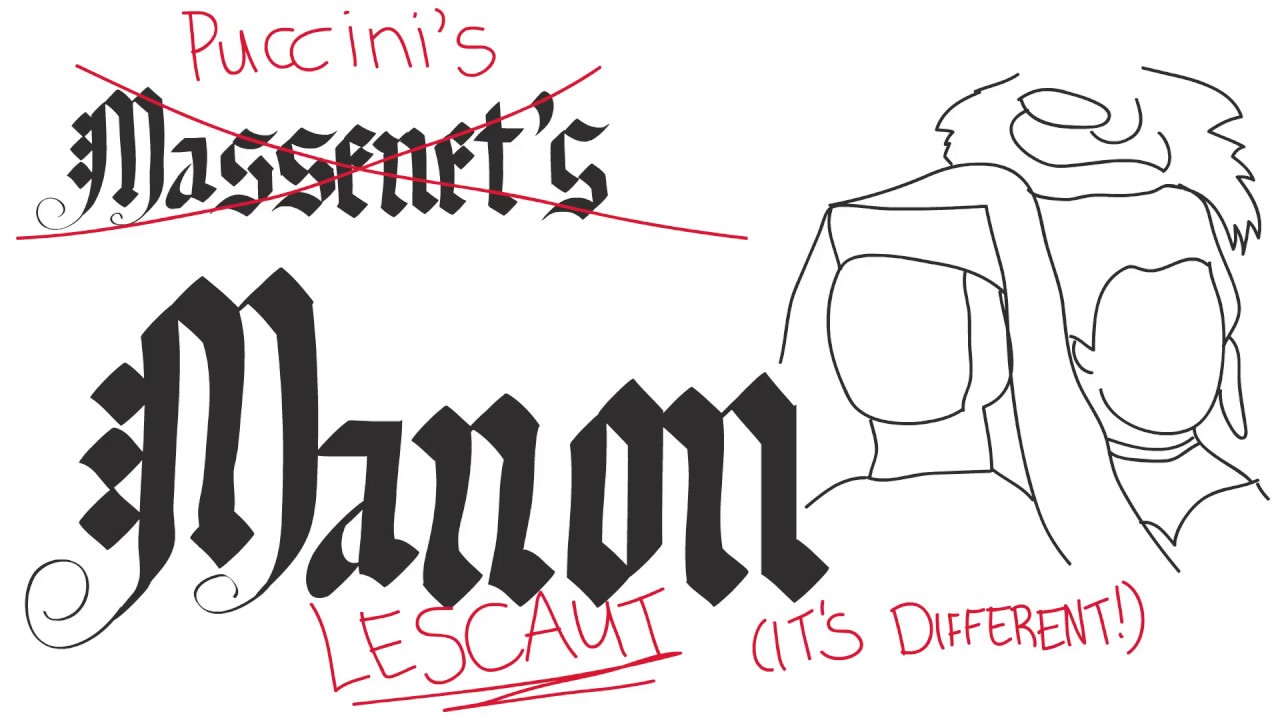 Opera in Brief: Manon Lescaut