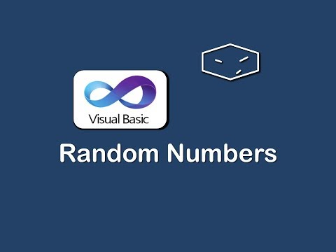 Learn random numbers in vb net - Mind Luster