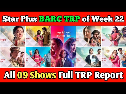 Star Plus BARC TRP Report of Week 22 : All 09 Shows Full TRP Report