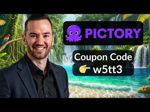 Pictory Coupon Code 2025 (Watch This Before You Buy)