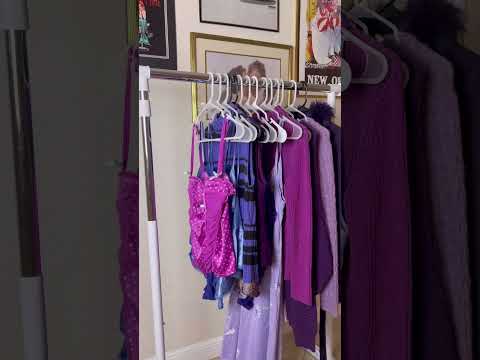 Purple rack stocked ๐๐