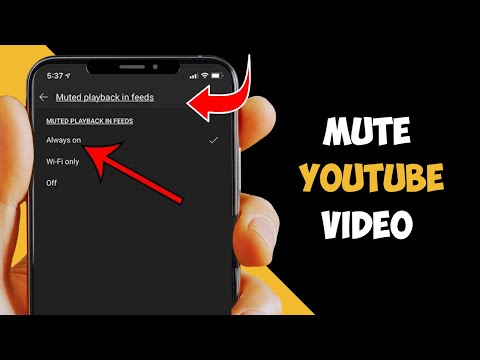 How to Mute YouTube Video on Your Phone (EASY)