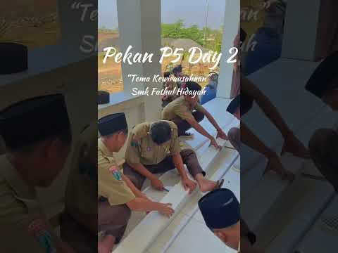 Pekan P5 Day 2 “Tema Kewirausahaan”
