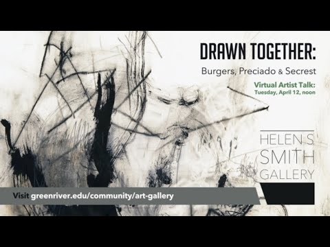 Drawn Together | Works by Burgers, Preciado and Secrest