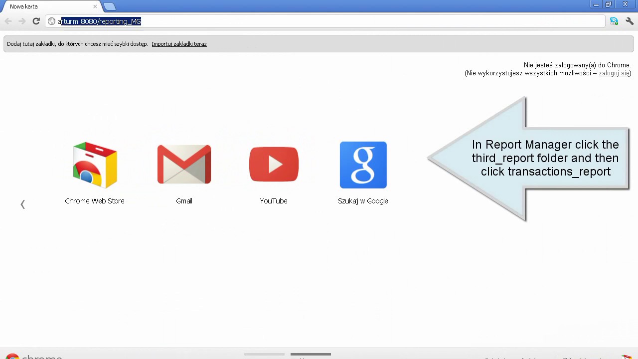 Reporting Services Tutorial, SSRS Introduction - Managing Content (Lesson 8)