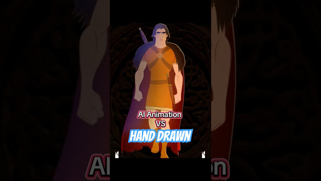 AI vs Animator: Warrior Walk Cycle Showdown