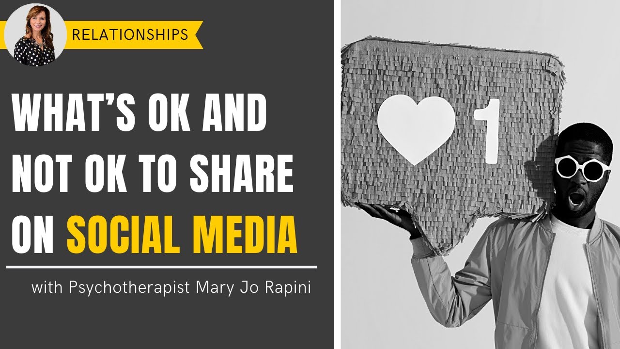 What’s OK and Not OK to Share on Social Media