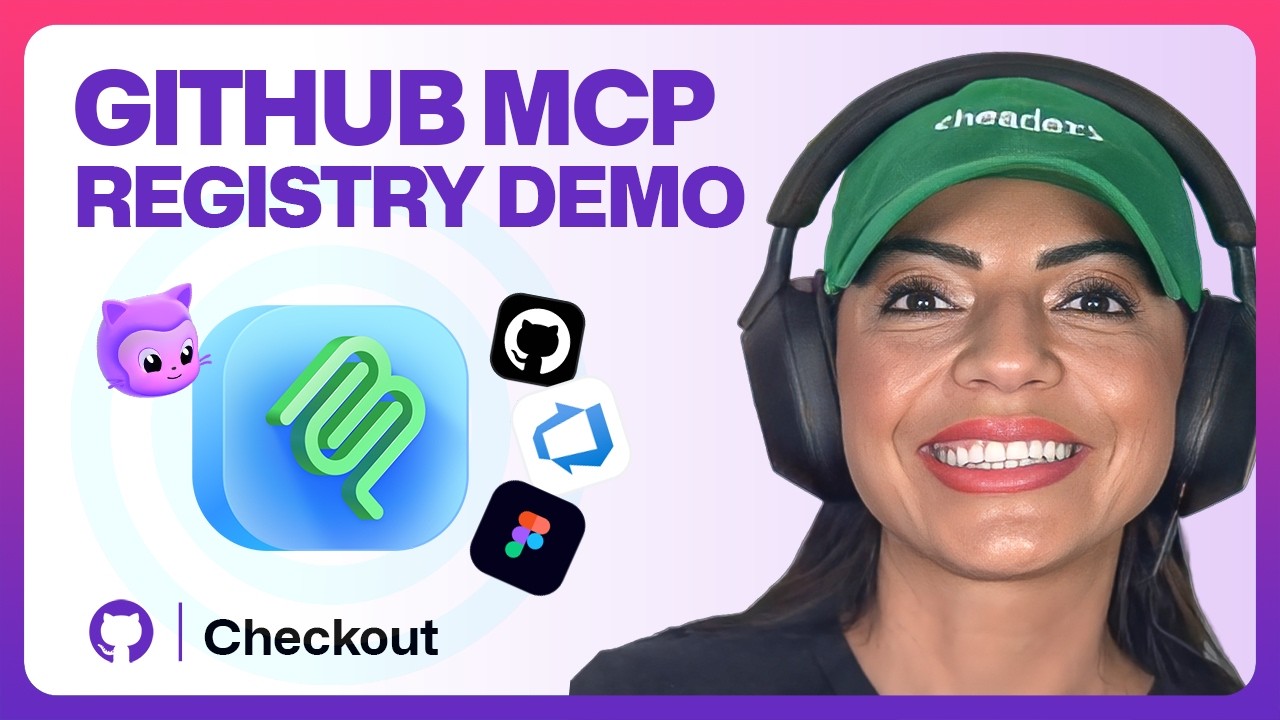 A deep dive into the GitHub MCP registry | GitHub Checkout