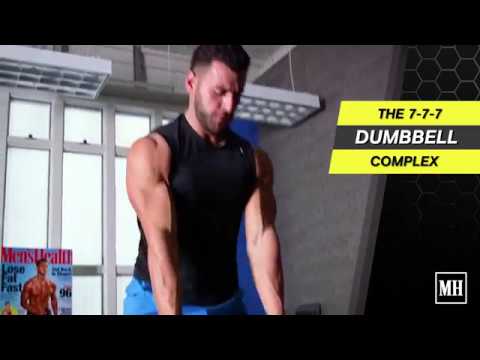 The 7-7-7 Dumbbell Complex – Men’s Health | olddudesbjj