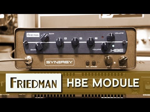 Synergy Friedman HBE Module 2-Channel All-Tube Preamp | Reverb UK