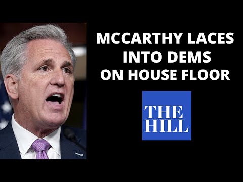 GOP Leader McCarthy rips Dems: A vote for proxy voting is "a vote to abandon this House"