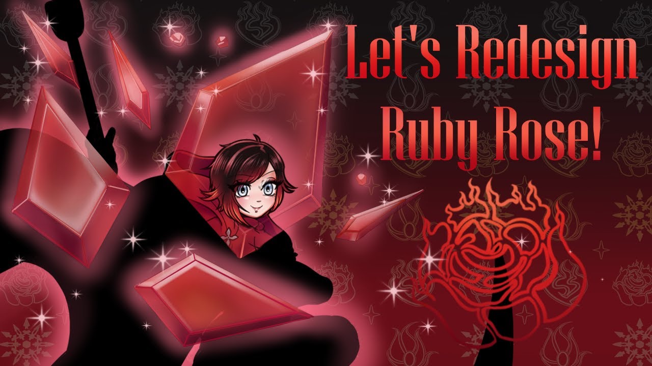 Let's Redesign Ruby Rose! - A Let's Draw