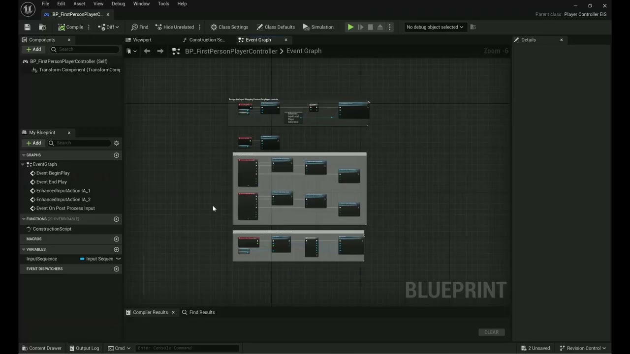 Enhanced Input Sequence: Tutorial 01