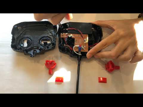 Remote of Telecontrol Racing Car Teardown – Making Studio