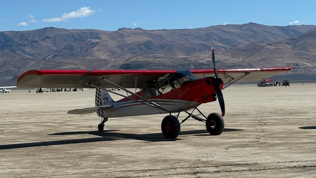 Building an Airplane! - Experimental Super Cub – Full Journey