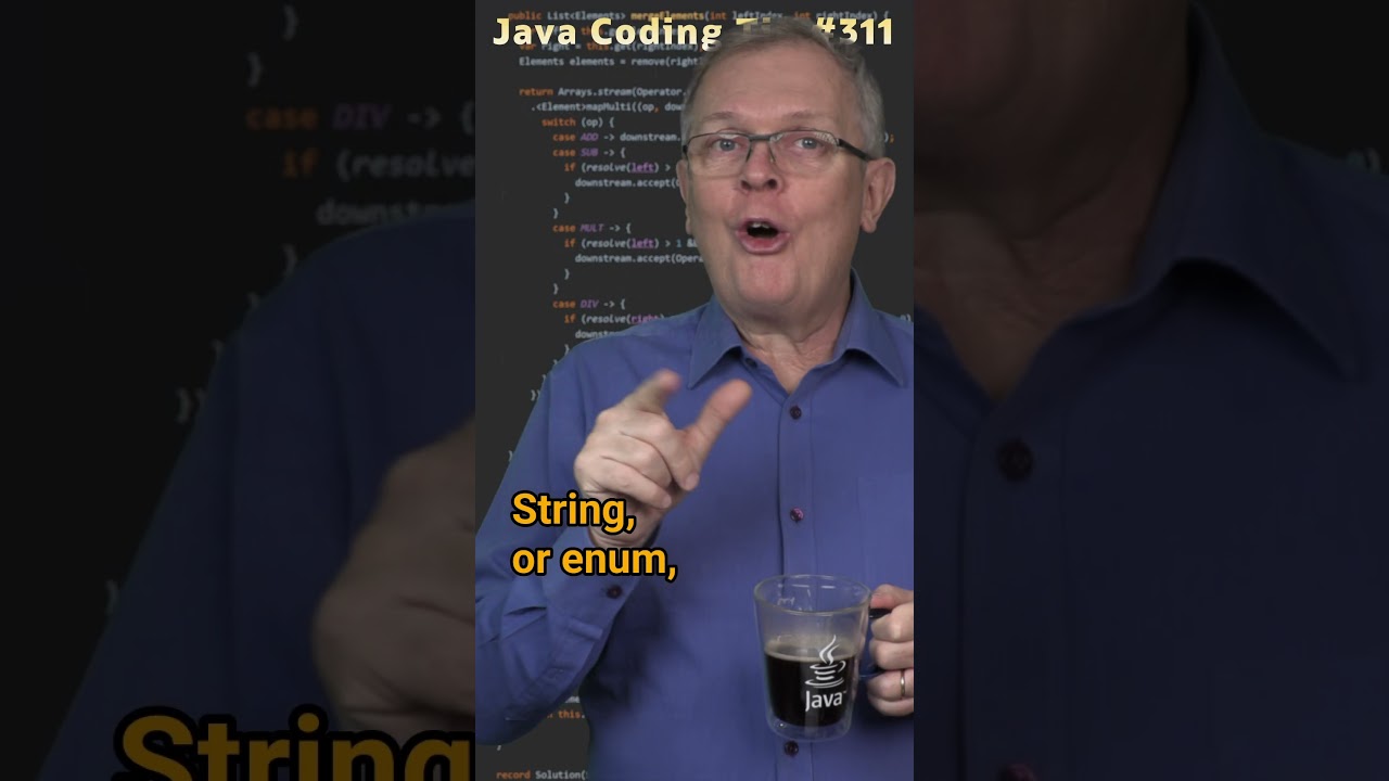 When does a switch checks for exhaustiveness? - Cracking the Java Coding Interview #java #javacoding