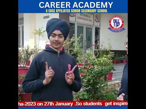 # Pariksha Pe Charcha-2023 #Don't miss this chance ( Career Academy School)