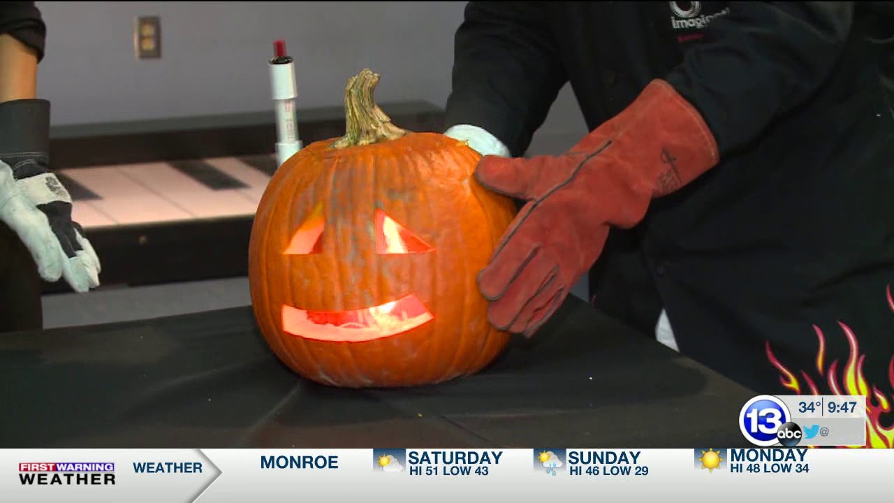 Exploding pumpkins