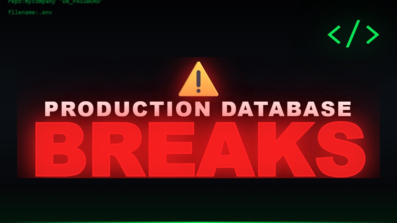 Why One GitHub Query Can Expose Your Entire Database Security