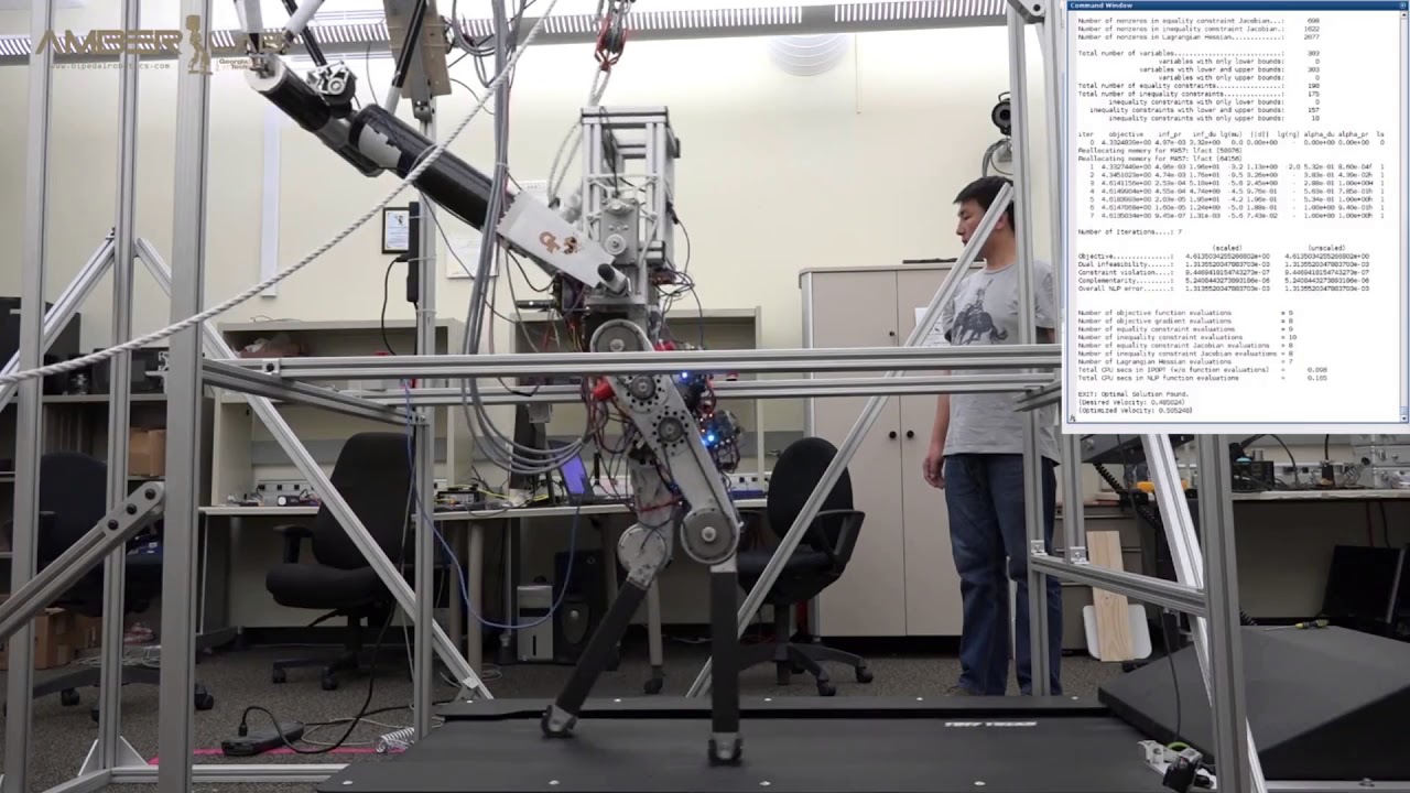 Online Hybrid Zero Dynamics Optimal Gait Generation Using Legendre Pseudospectral Optimization