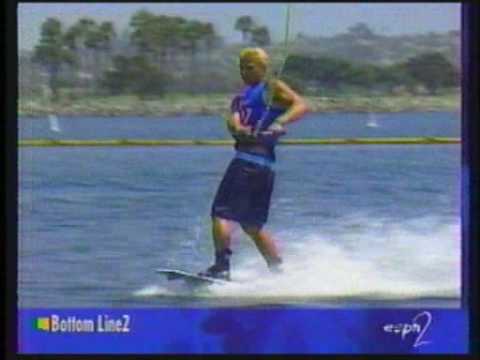 Mike Weddington - 1997 X-GAMES preliminary run