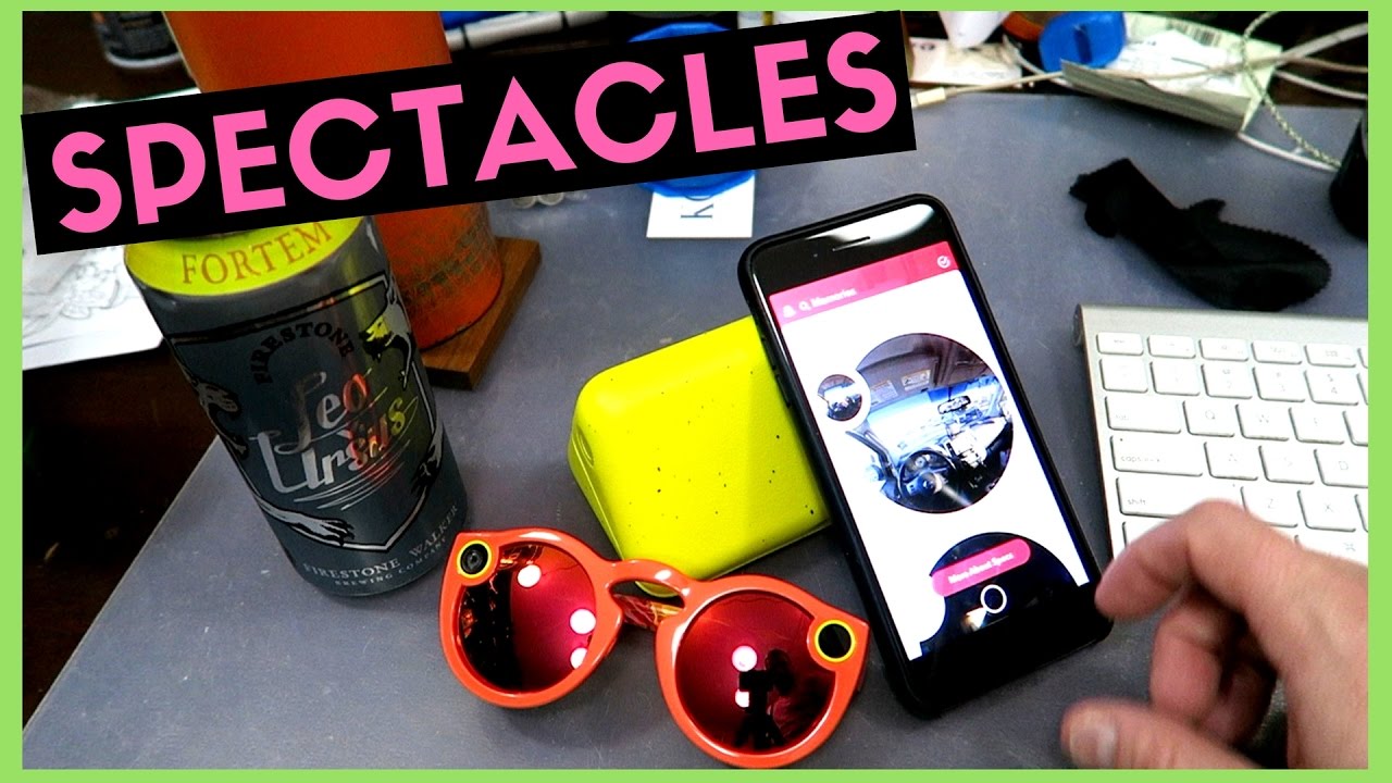 Do You Like These Glasses Better?  SNAP Spectacles