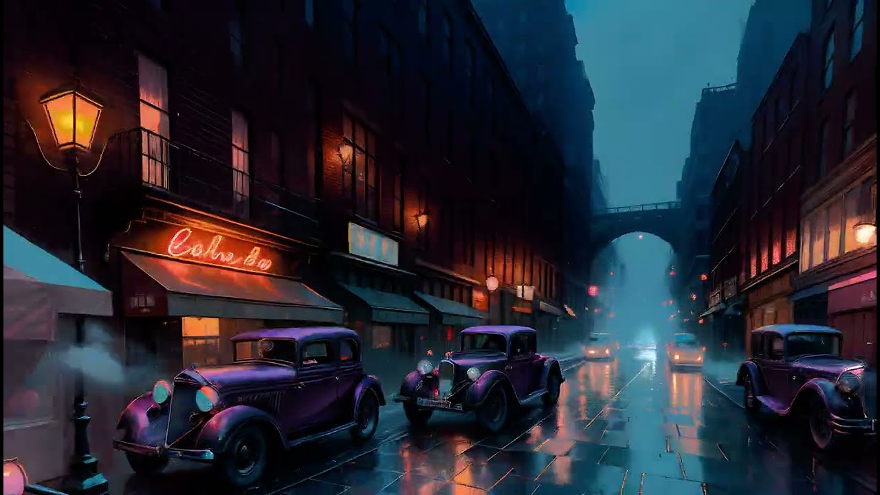 Sade - Smooth Operator (AI Visuals)